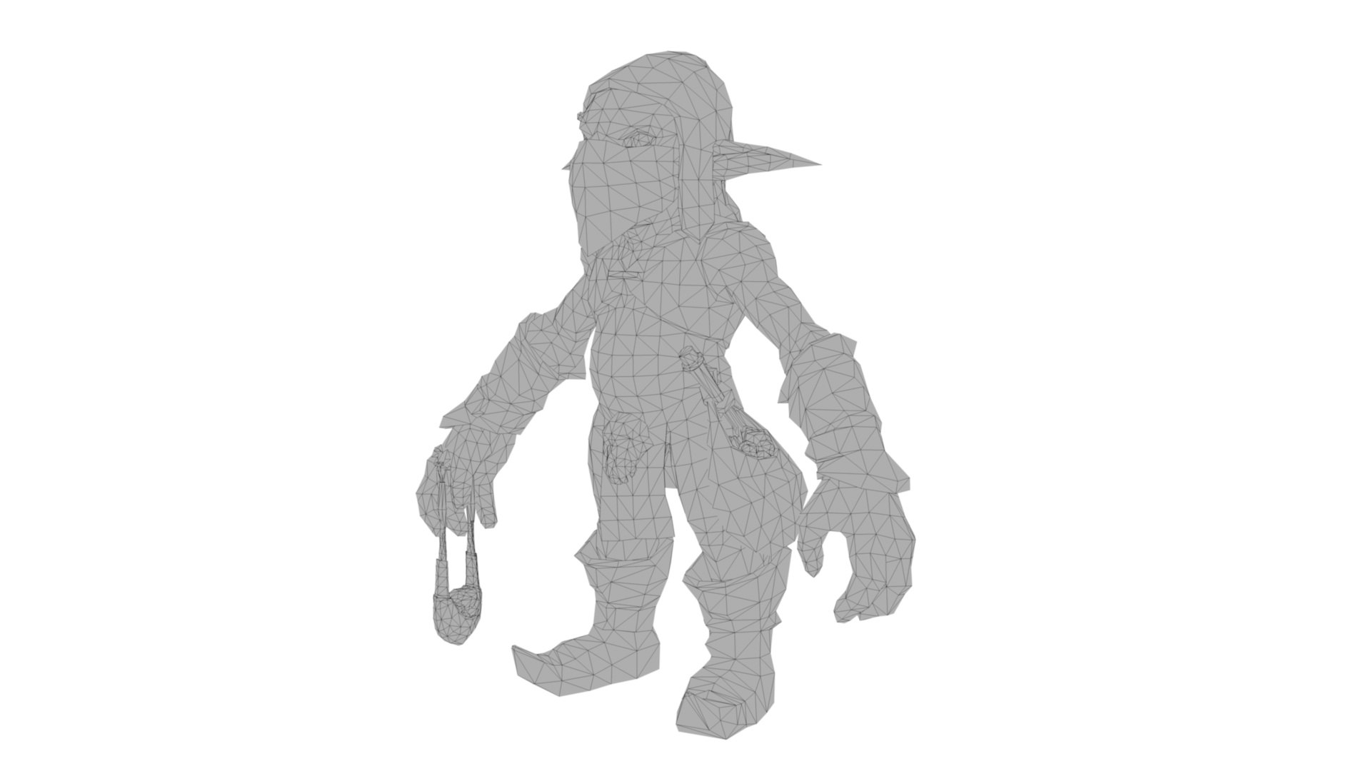 3D Goblin Model - TurboSquid 2101618