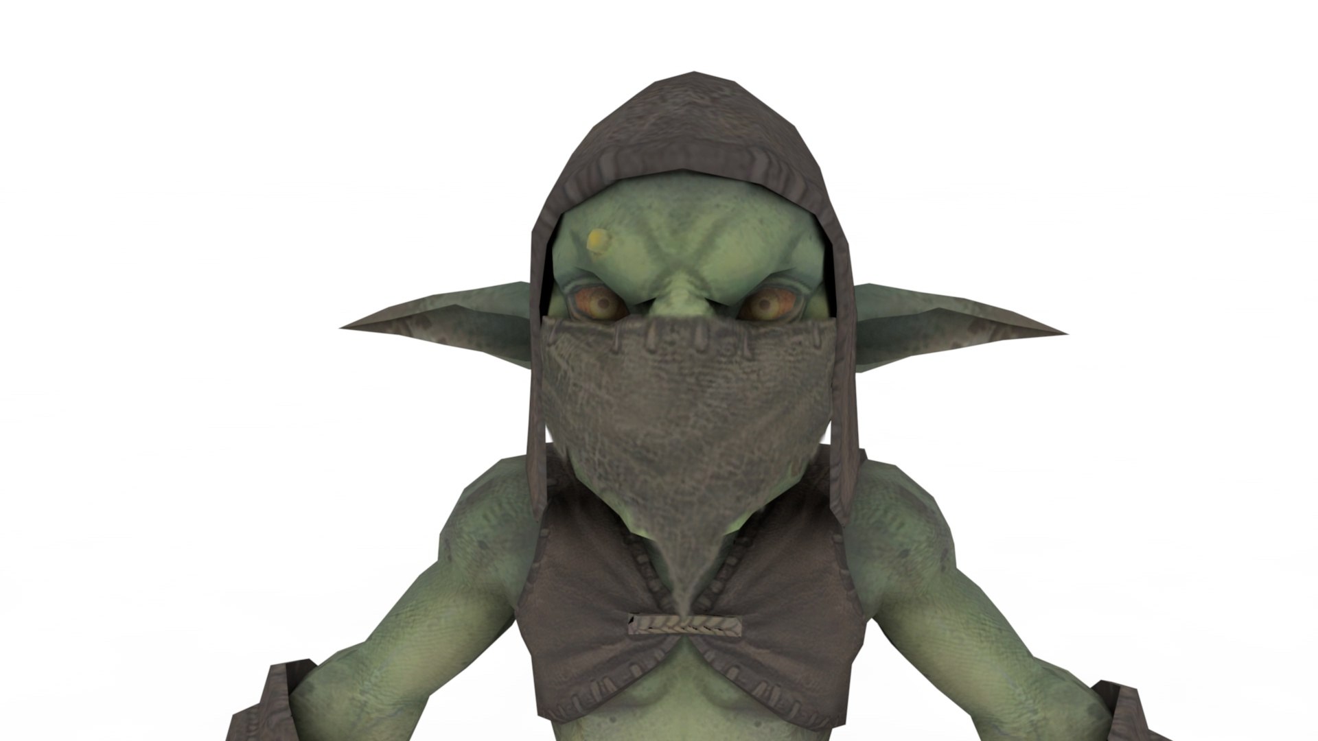 3D Goblin Model - TurboSquid 2101618