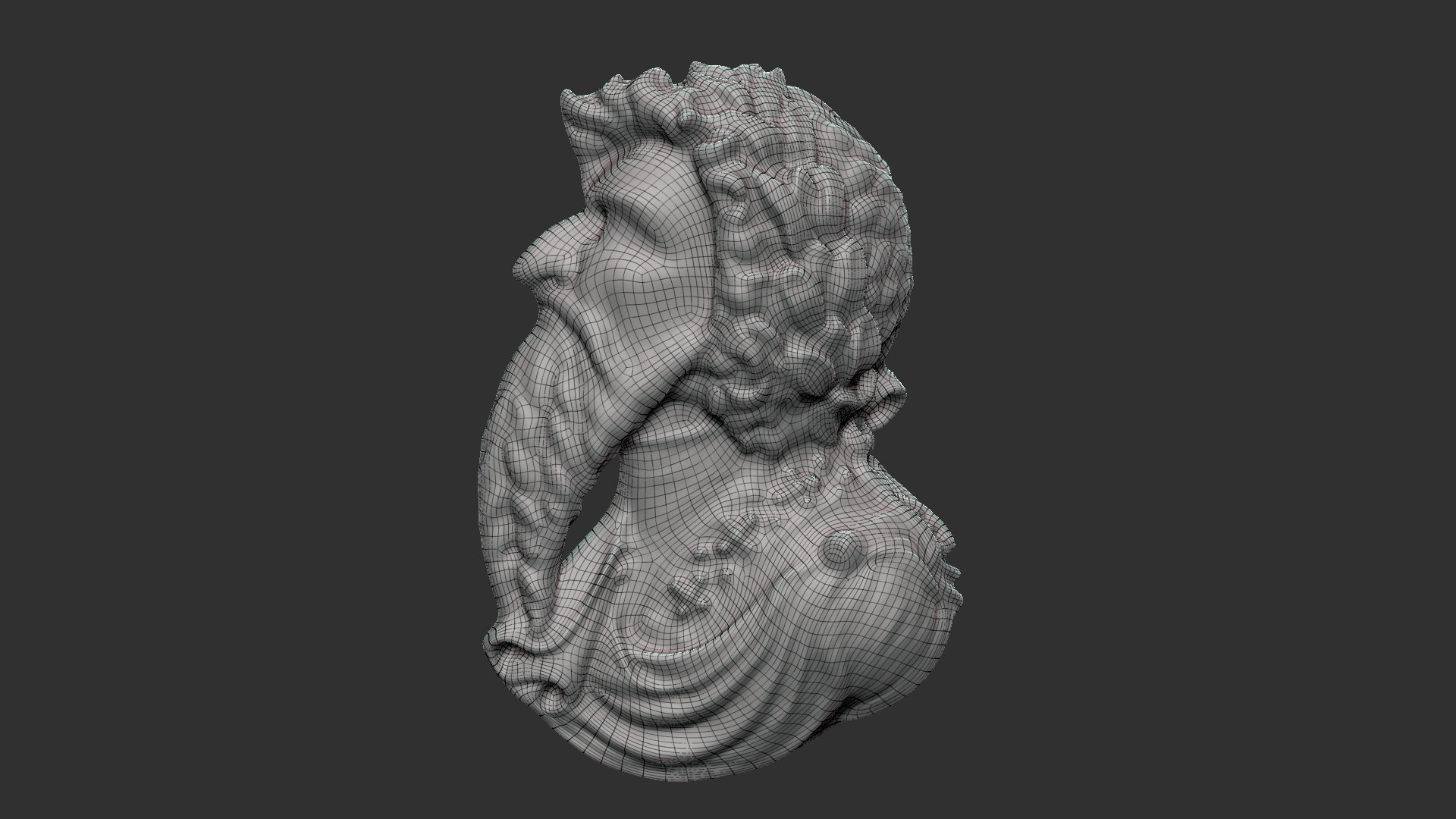 Relief Portrait Of An Emperor 3D Model - TurboSquid 1825450