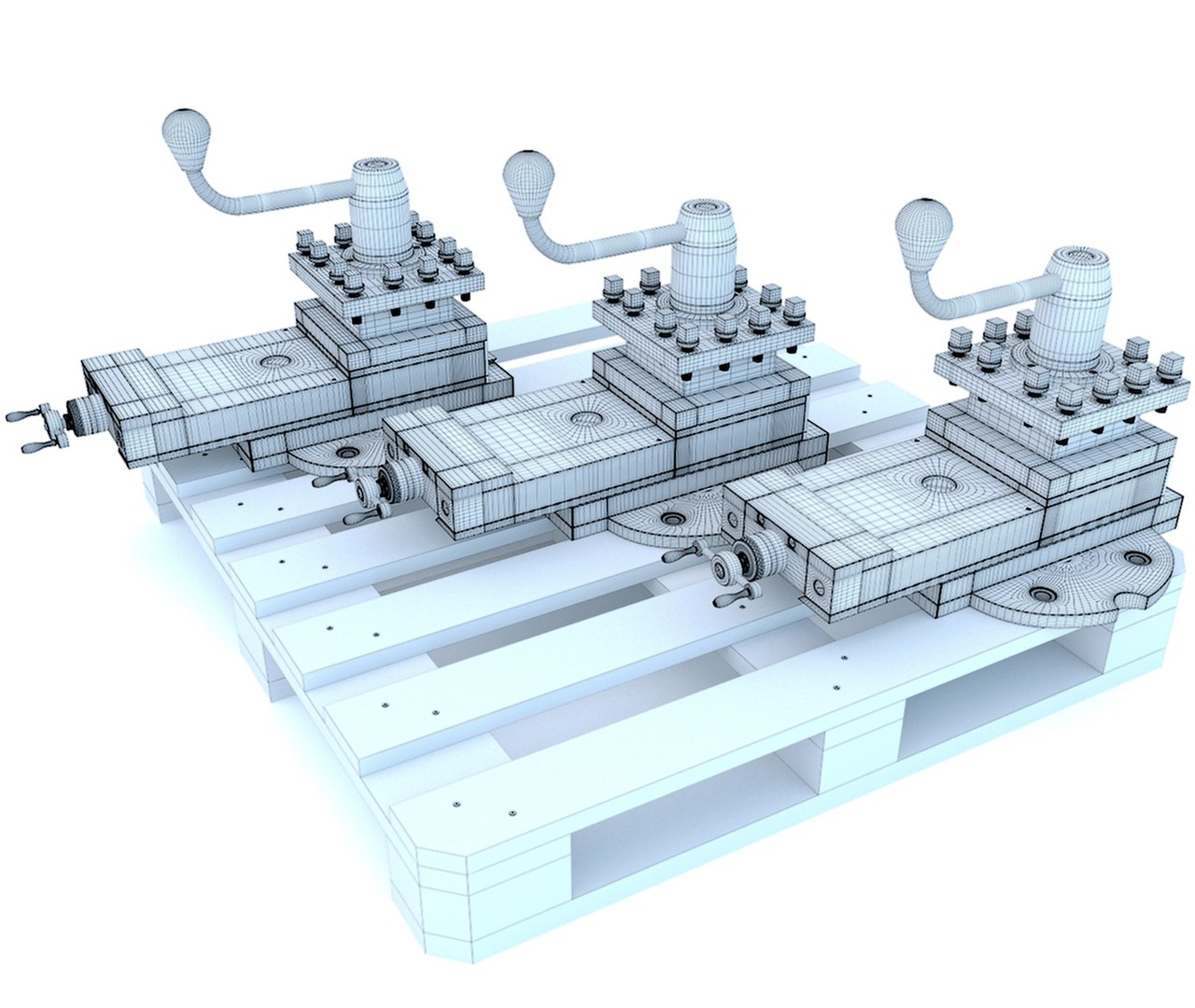 Turning Machine Tool - Support Spare Part 3D Model - TurboSquid 1808064