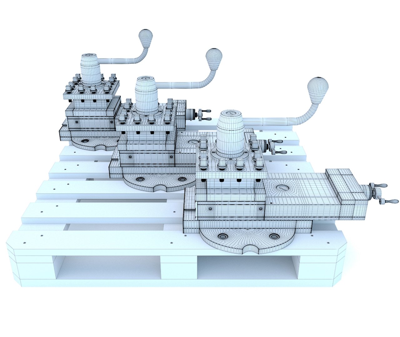 Turning Machine Tool - Support Spare Part 3D Model - TurboSquid 1808064