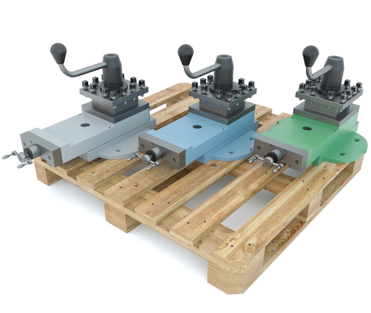 Turning Machine Tool - Support Spare Part 3D Model - TurboSquid 1808064