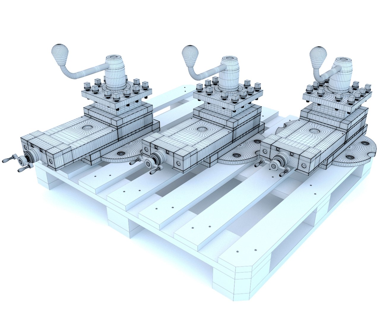 Turning Machine Tool - Support Spare Part 3D Model - TurboSquid 1808064