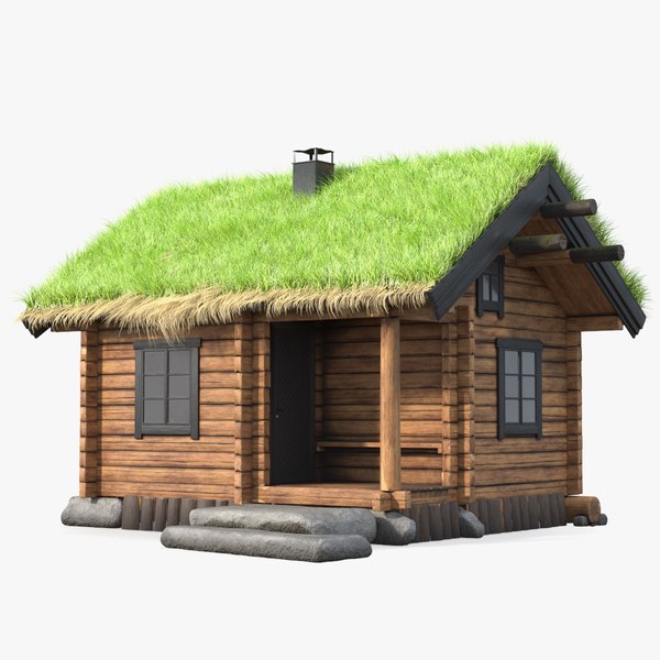 Free 3D Cabin Models | TurboSquid