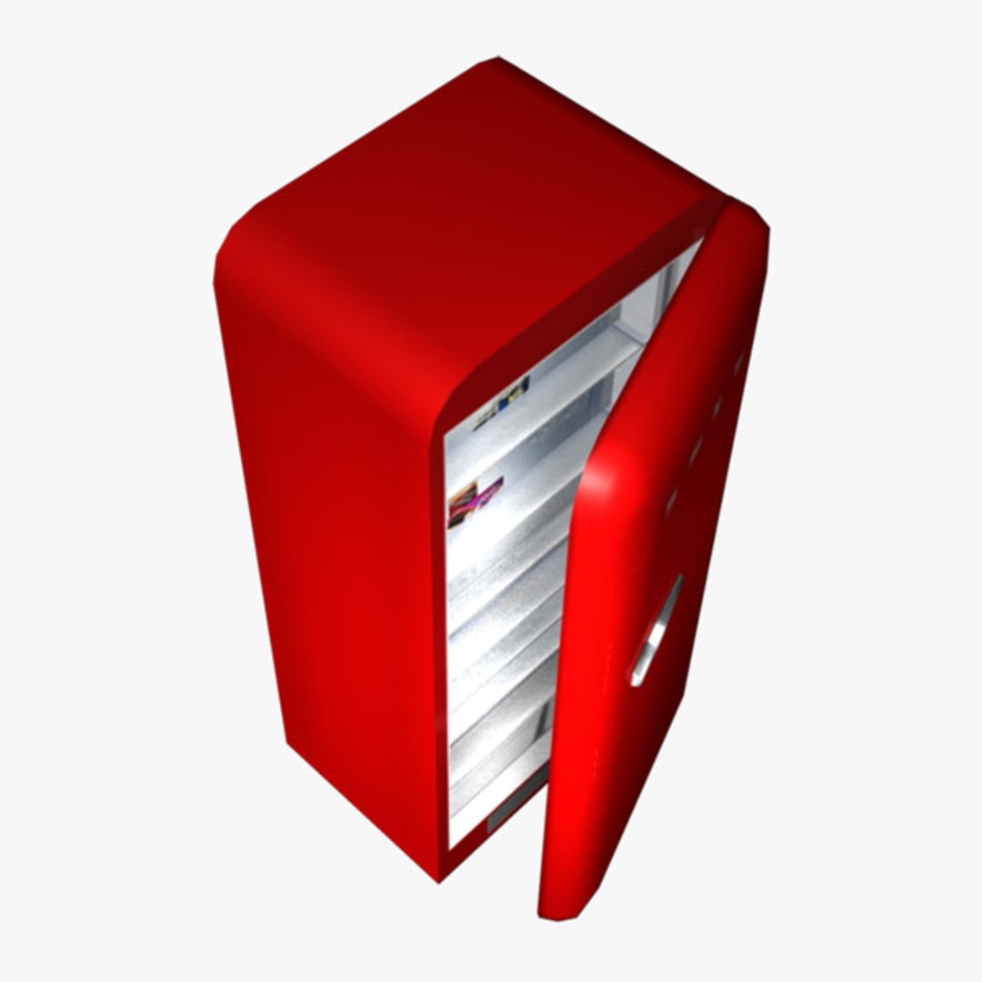 Refrigerator Real Time Obj