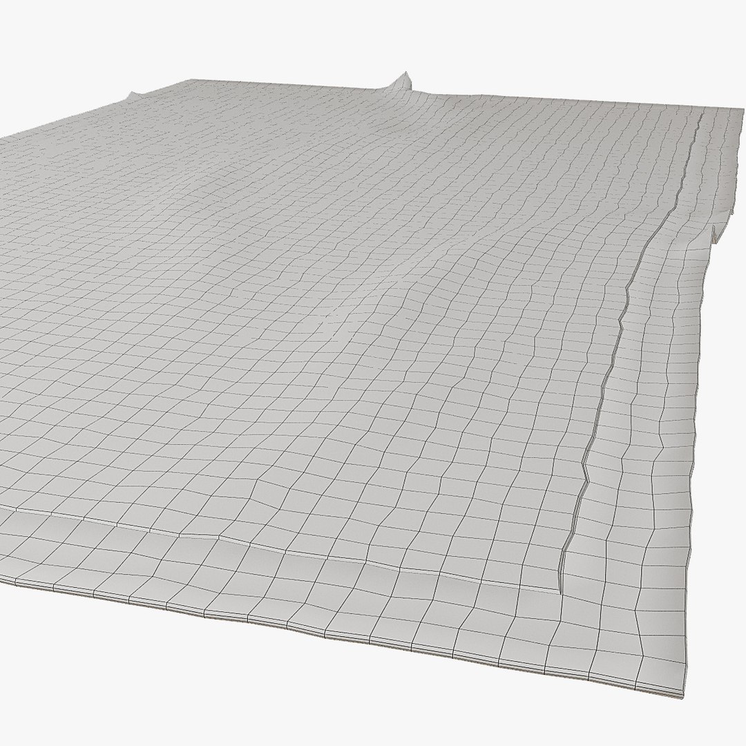 Carpet Leopard 3d Model
