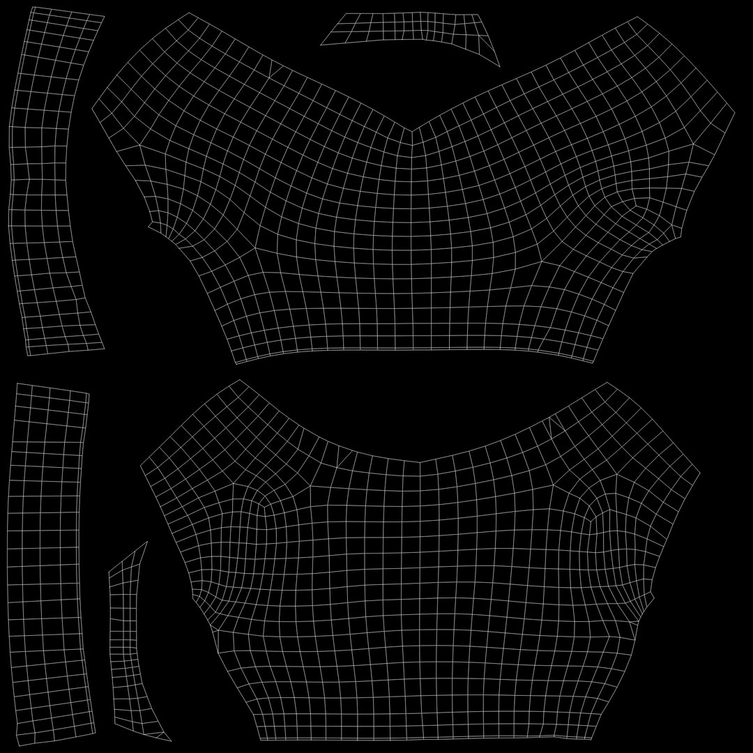 Love Outfit Top Model - TurboSquid 1838682