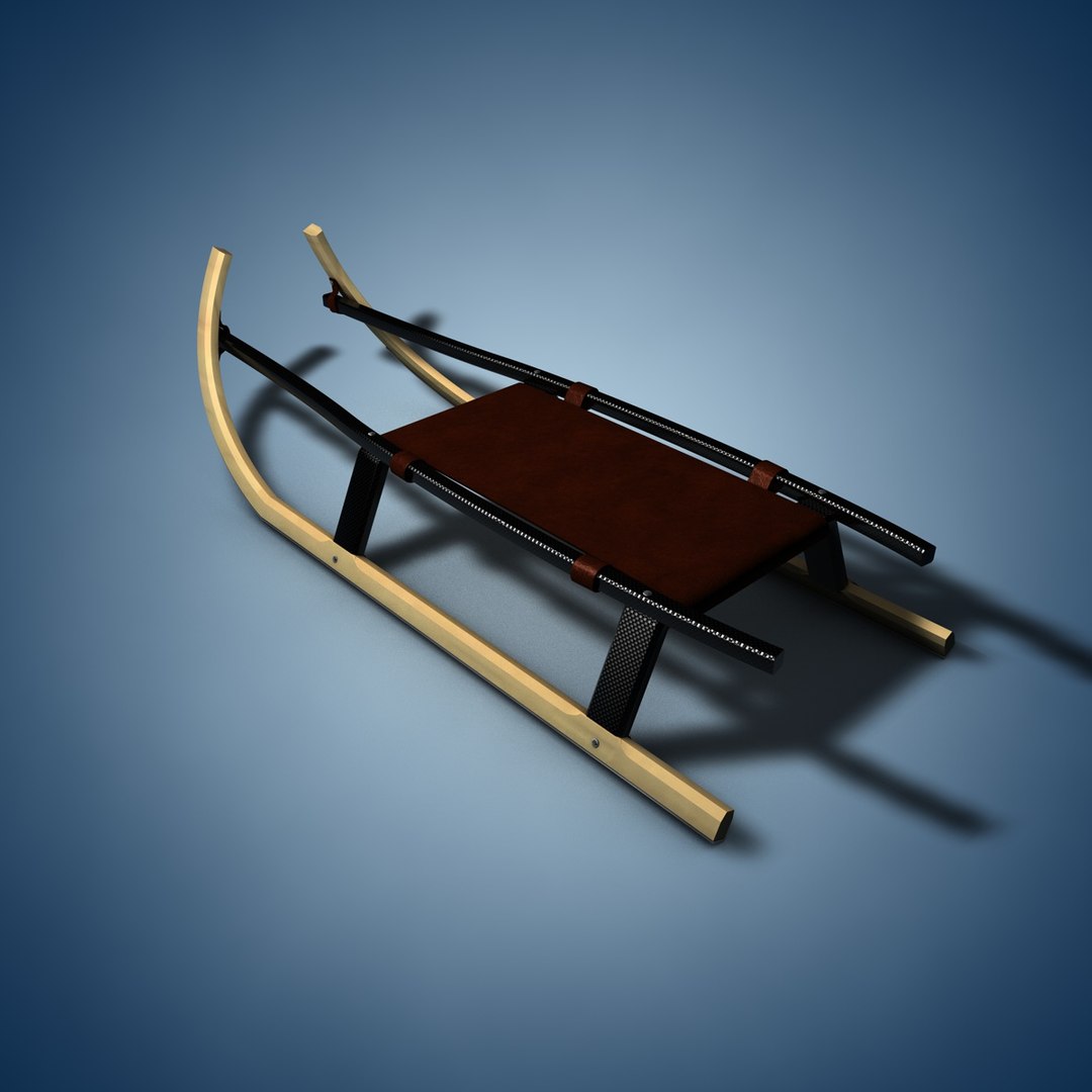 stylish sledge 3d 3ds