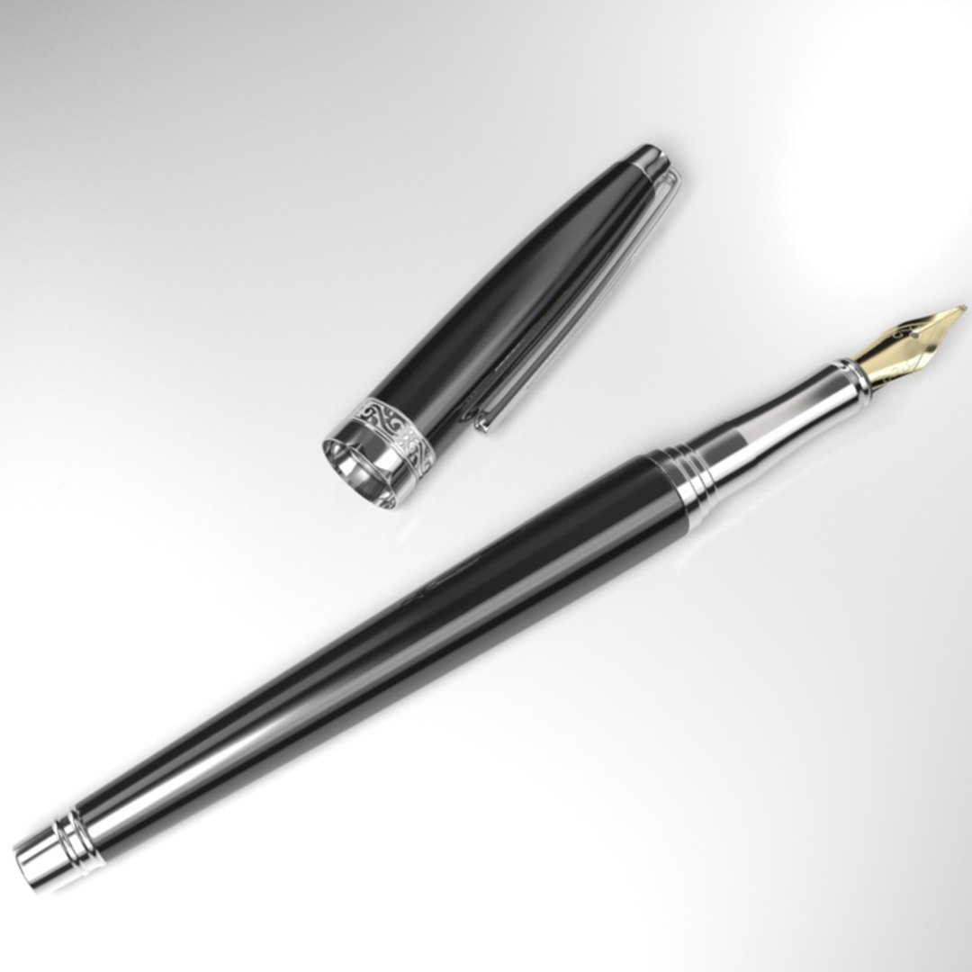 Fountain Pen Obj