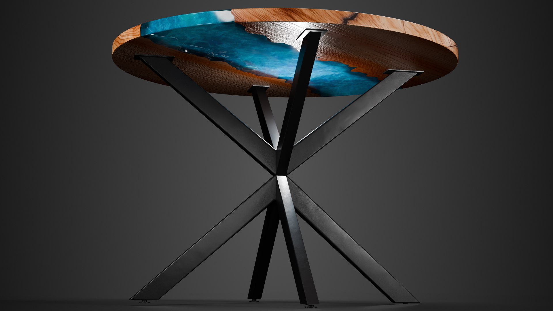 Resin Tables Pack 3D Model - TurboSquid 2350534