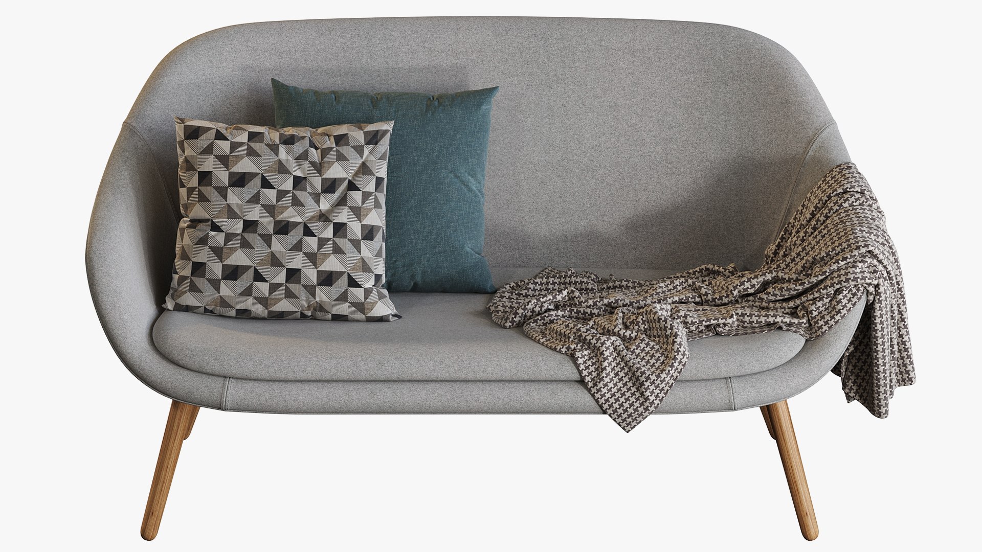 HAY AAL SOFA 3D - TurboSquid 1736369