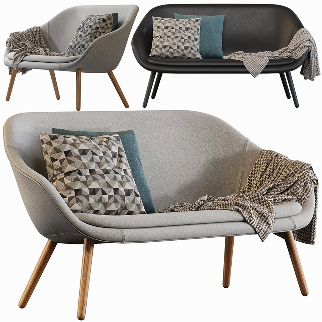 HAY AAL SOFA 3D - TurboSquid 1736369