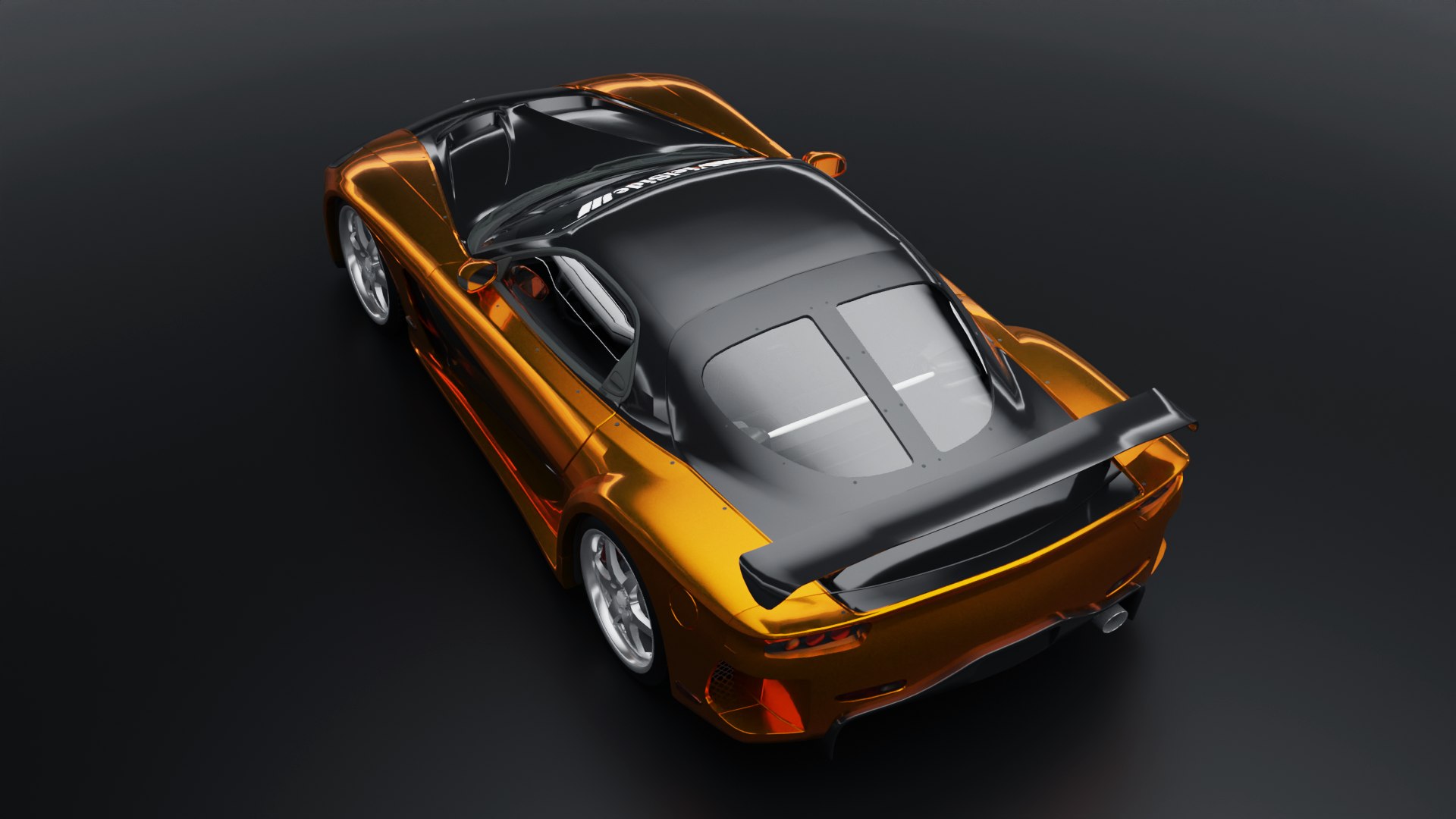 Mazda RX7 Fortune 3D Model - TurboSquid 2191580