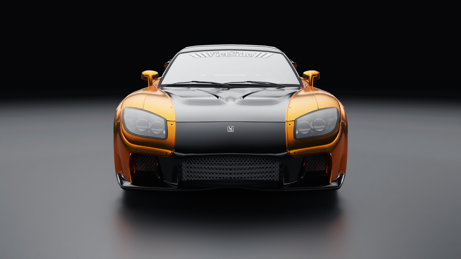 Mazda RX7 Fortune 3D Model - TurboSquid 2191580