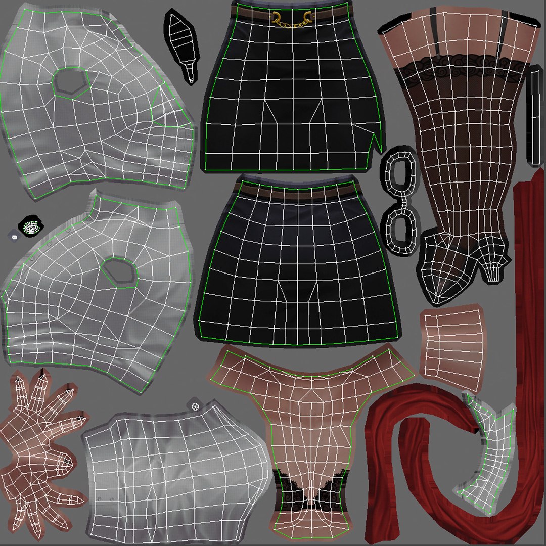 Female Teacher 3D Model - TurboSquid 2148406