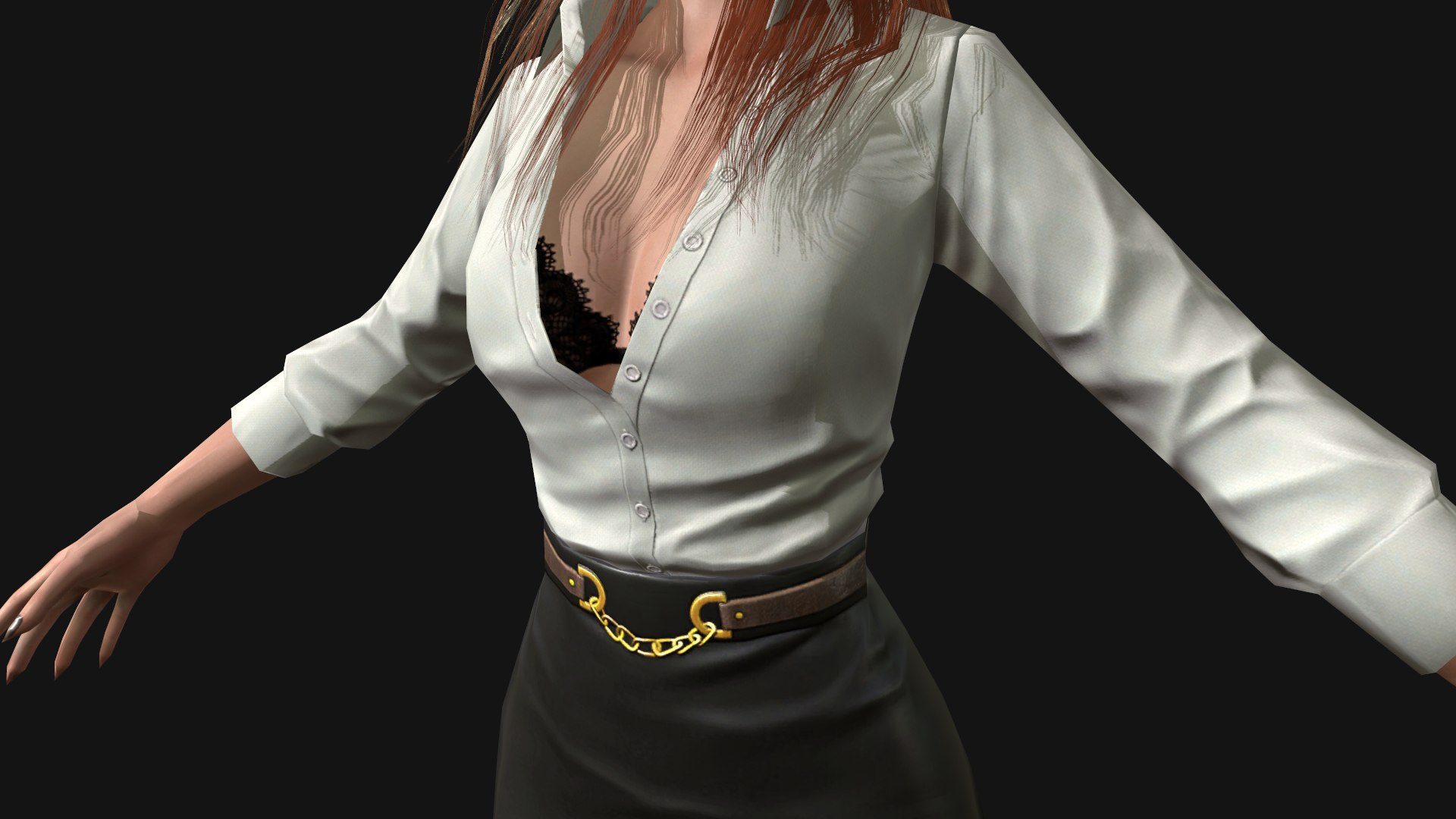 Female Teacher 3D Model - TurboSquid 2148406
