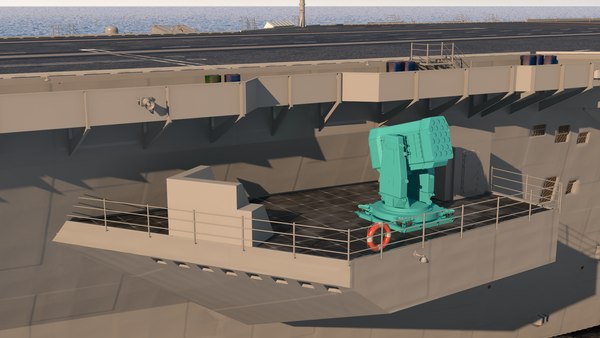 USS Gerald Ford Aircraft Carrier model - TurboSquid 1792810