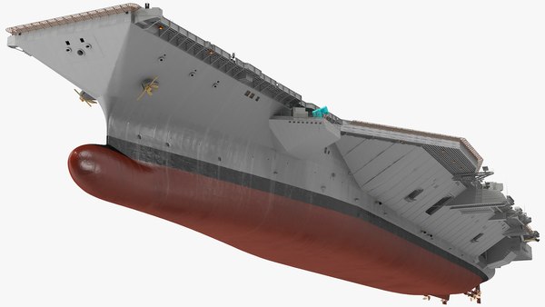 USS Gerald Ford Aircraft Carrier model - TurboSquid 1792810