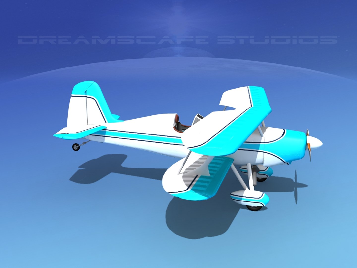 3d Model Starduster Cockpit Single