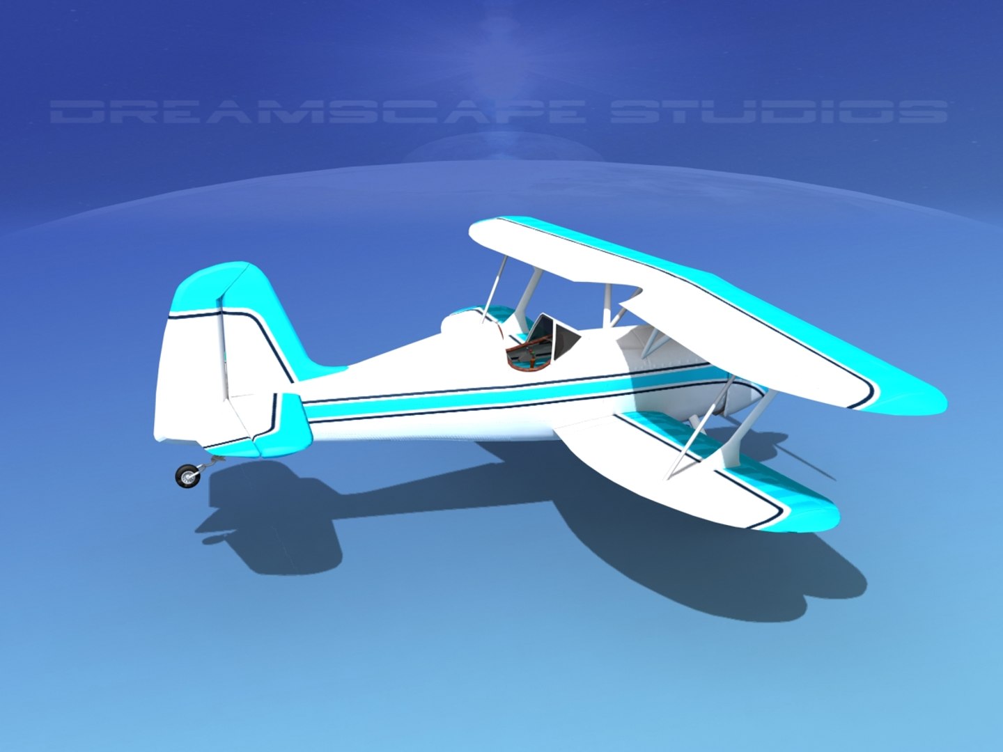 3d Model Starduster Cockpit Single