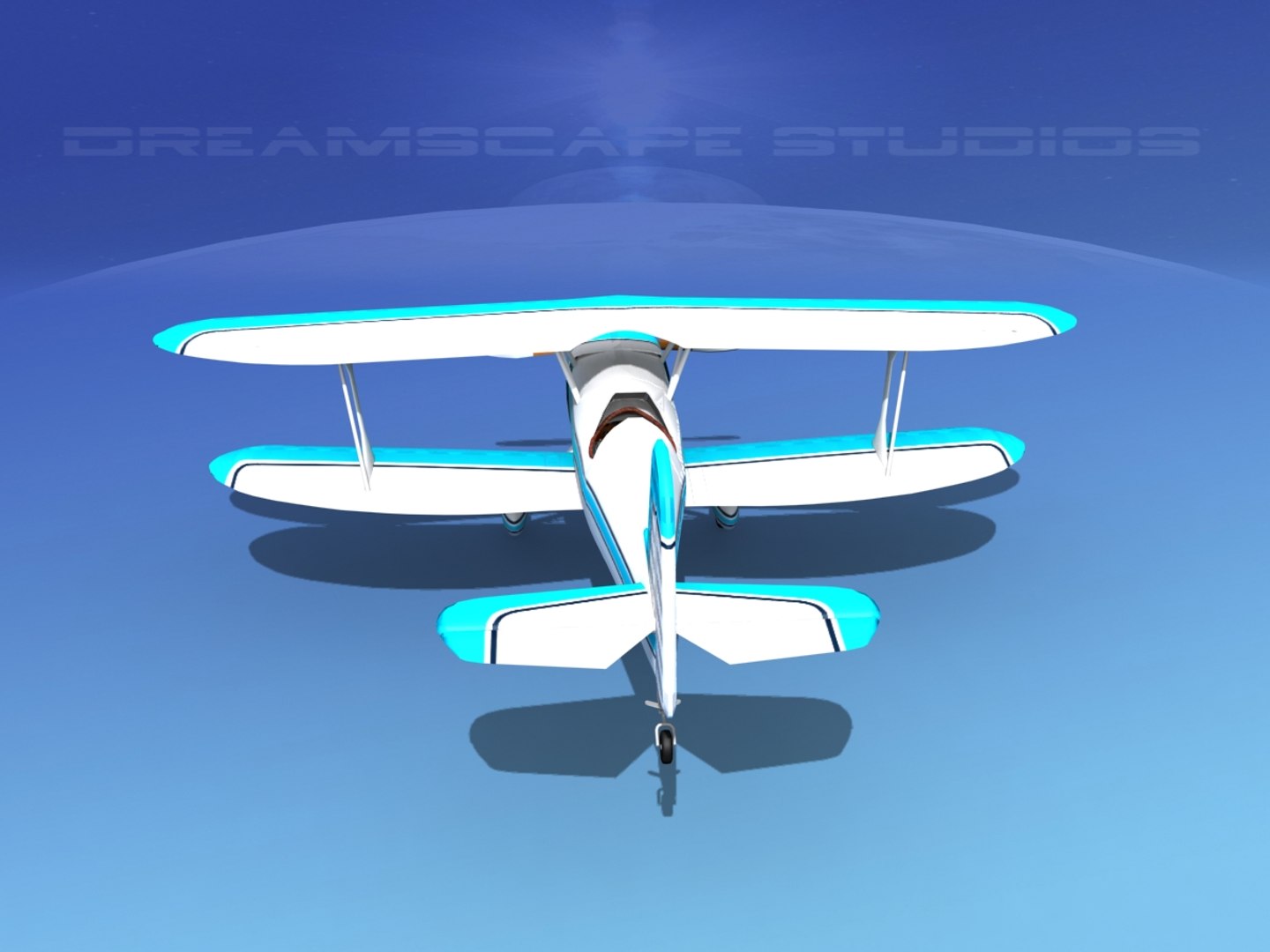 3d Model Starduster Cockpit Single