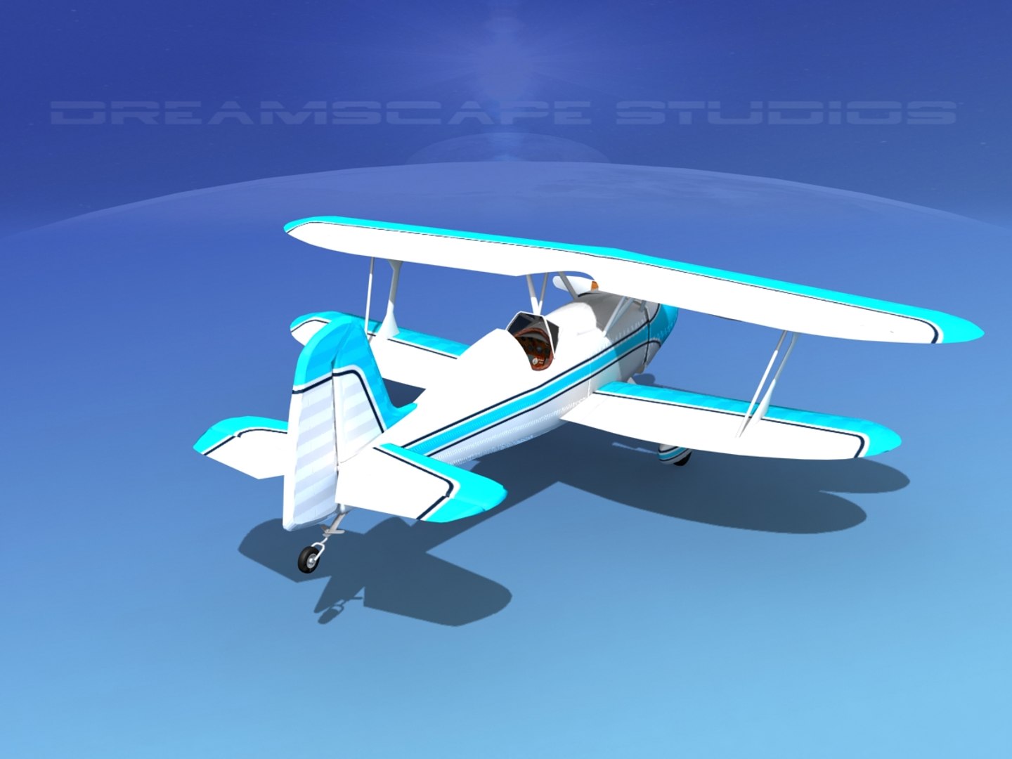 3d Model Starduster Cockpit Single