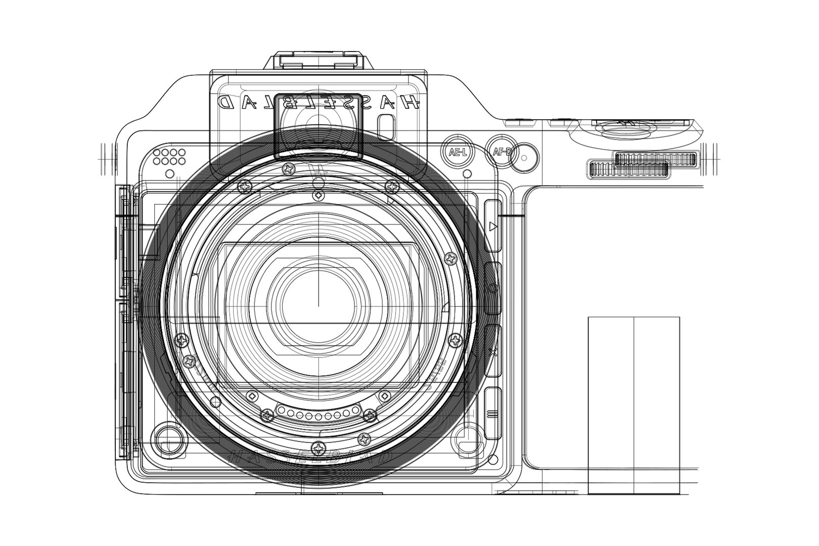Hasselblad X2D 100C With XCD 55V 3D Model - TurboSquid 2250449