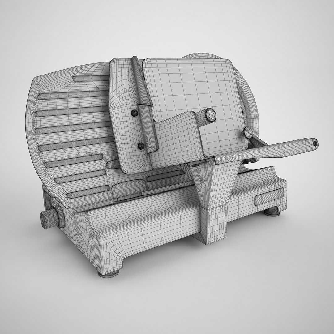 3ds max professional food slicer