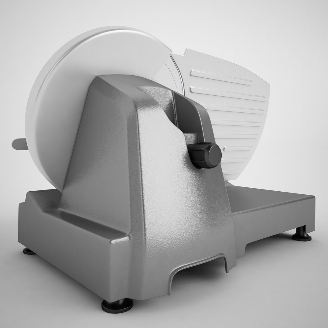 3ds max professional food slicer