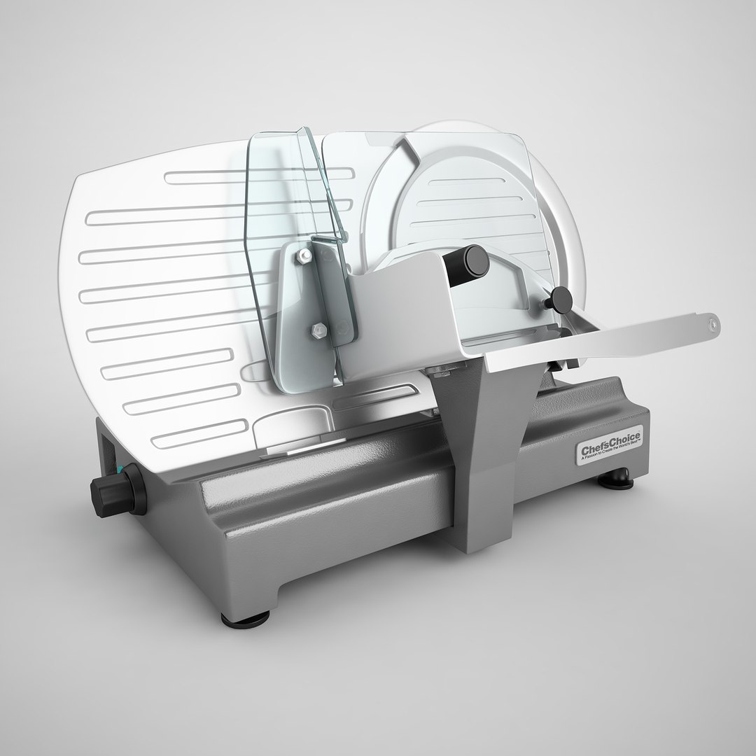 3ds max professional food slicer