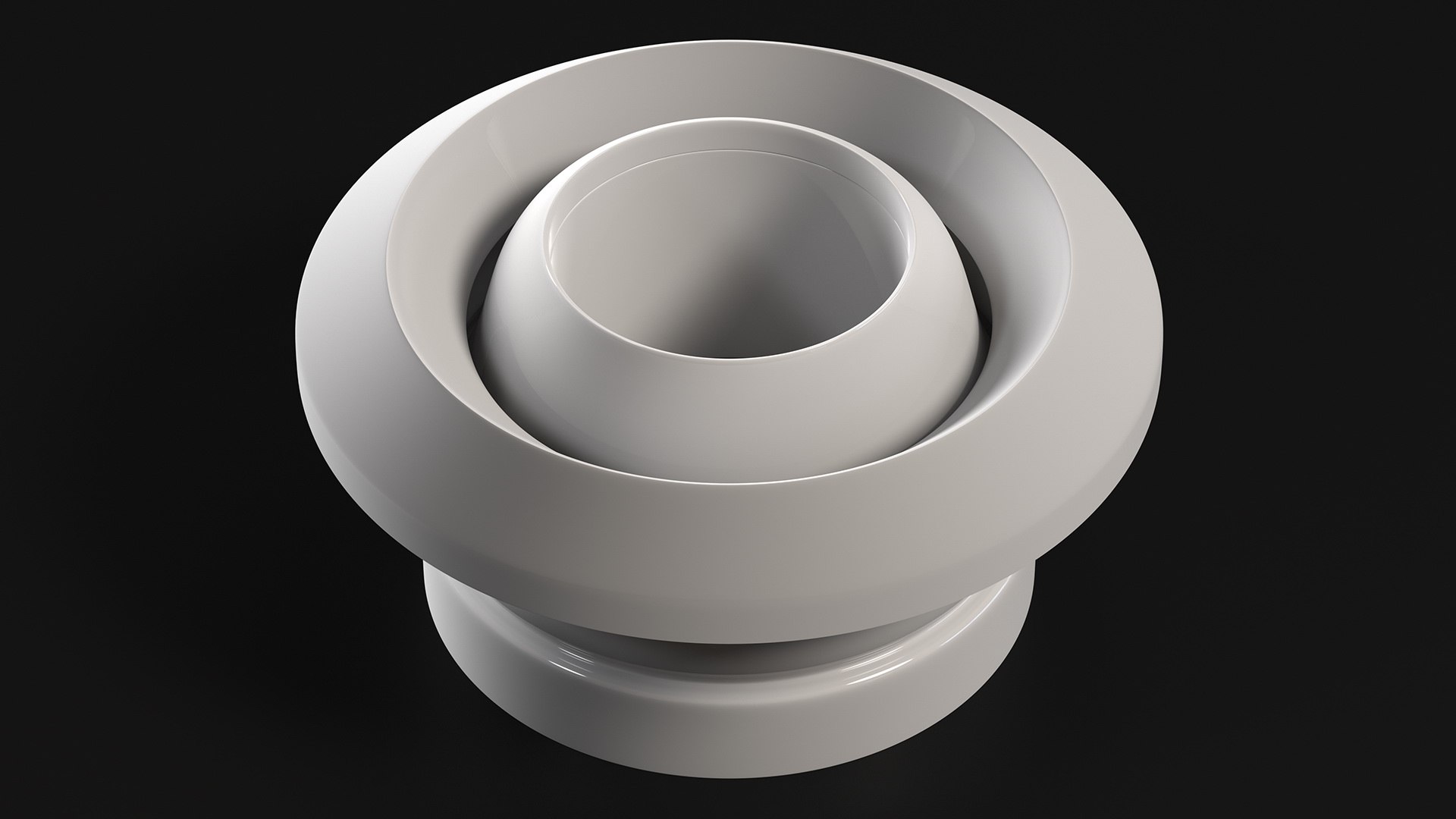 Jet Diffuser Model - TurboSquid 1962210