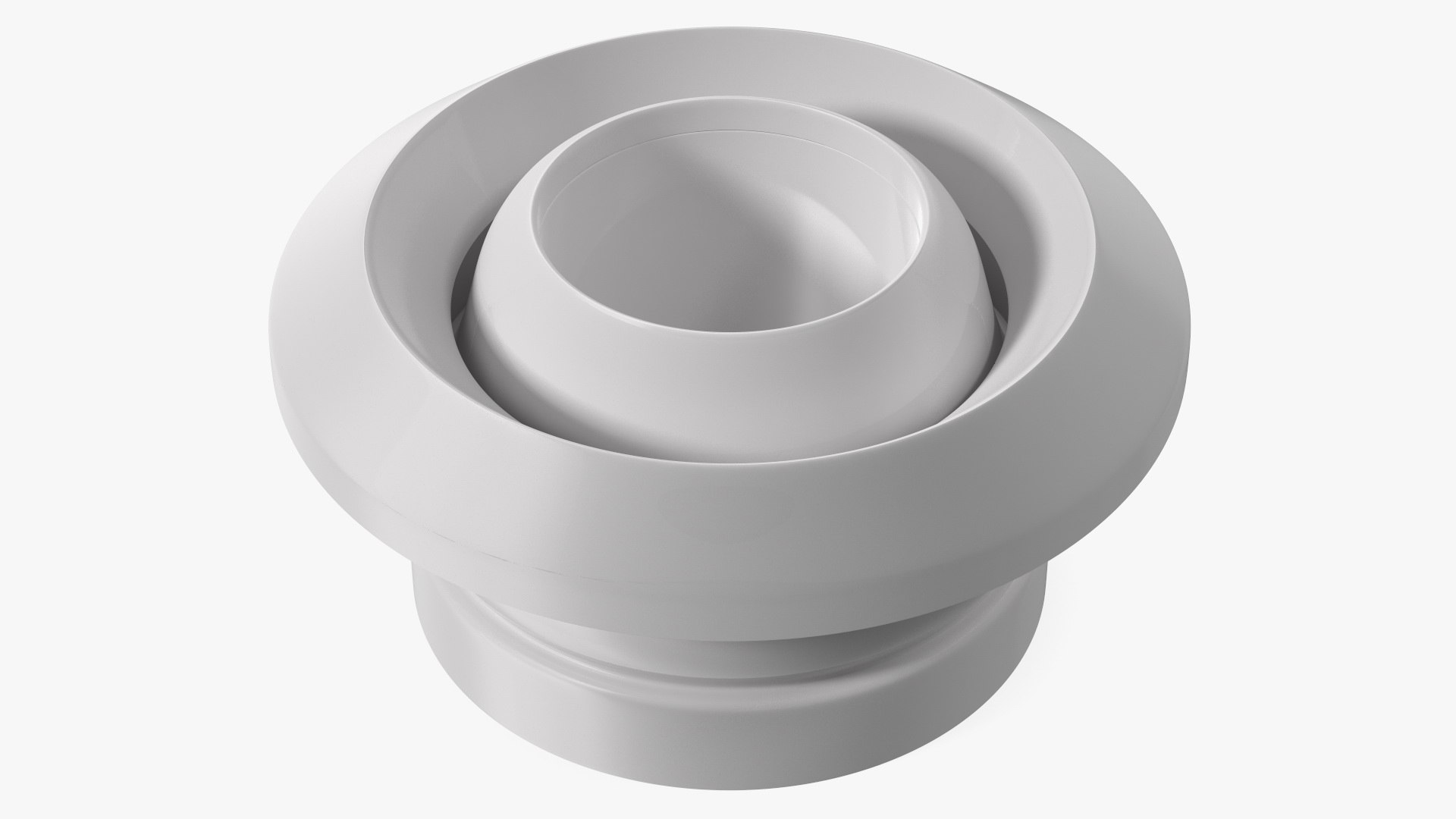 Jet Diffuser Model Turbosquid 1962210