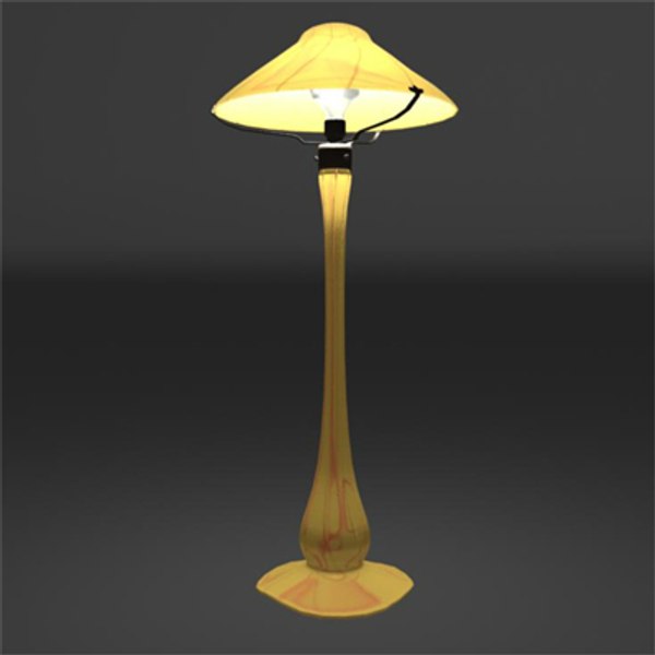 nouveau lamp ma