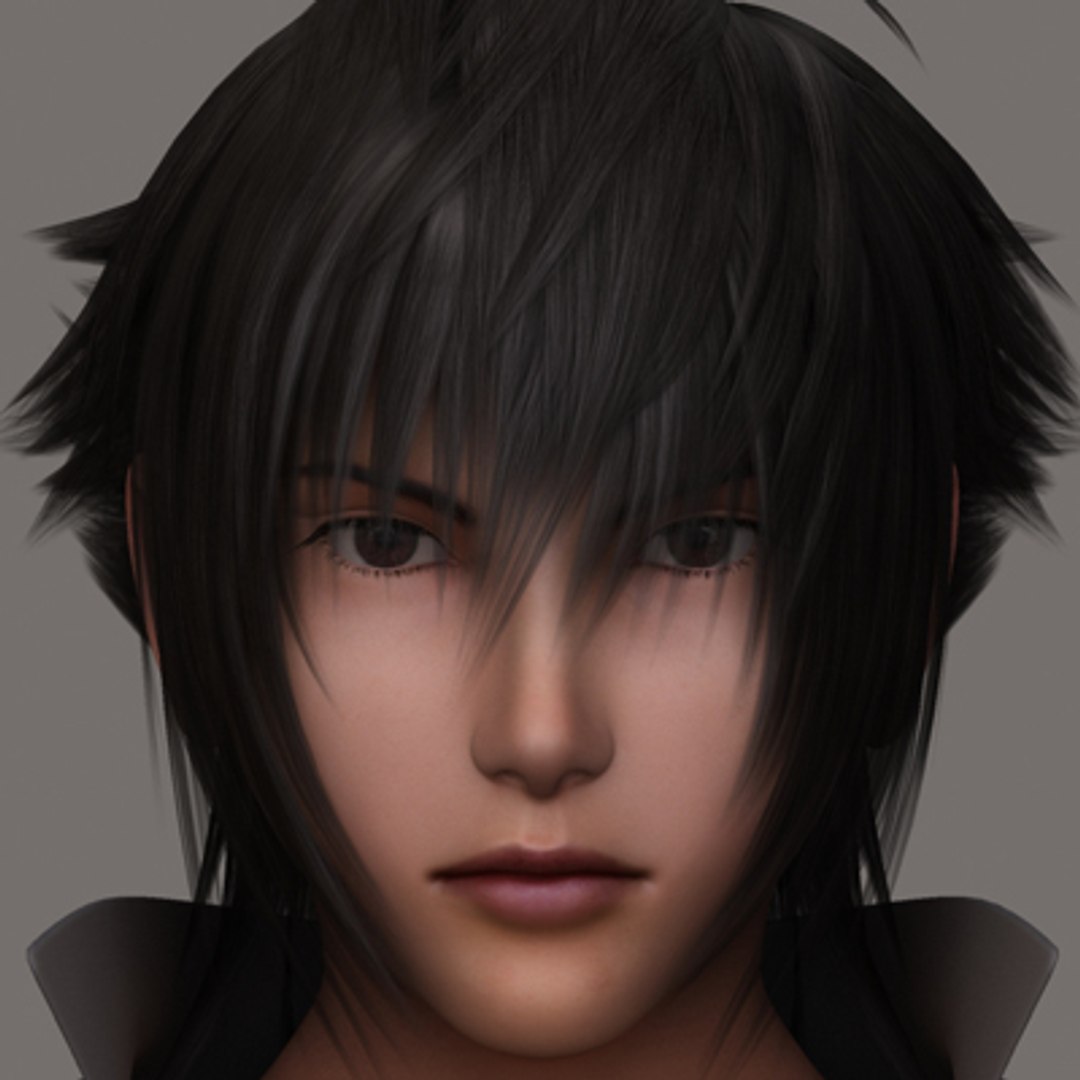 3ds Max Form Noctis Lucis Realistic Male