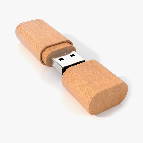 3d usb flash drive model