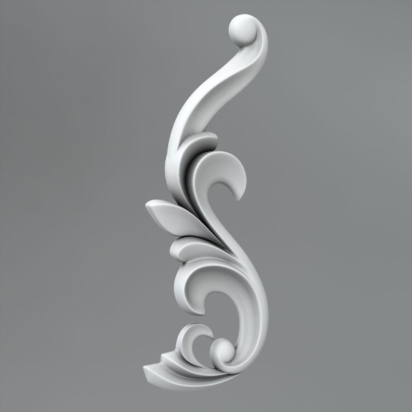 Corner Element 3D Models for Download | TurboSquid