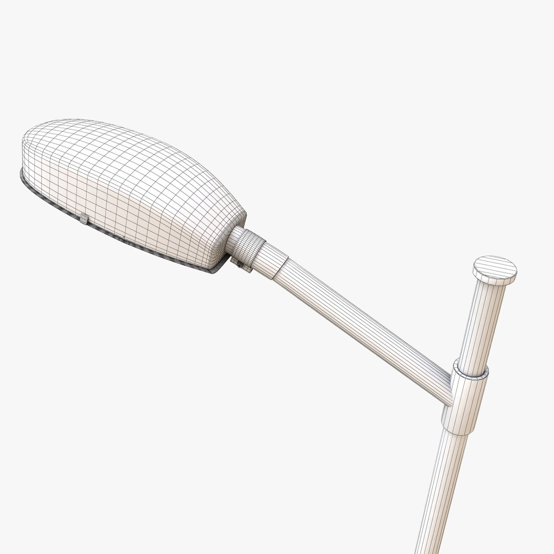 3D Street Lamp Post Model - TurboSquid 1318842