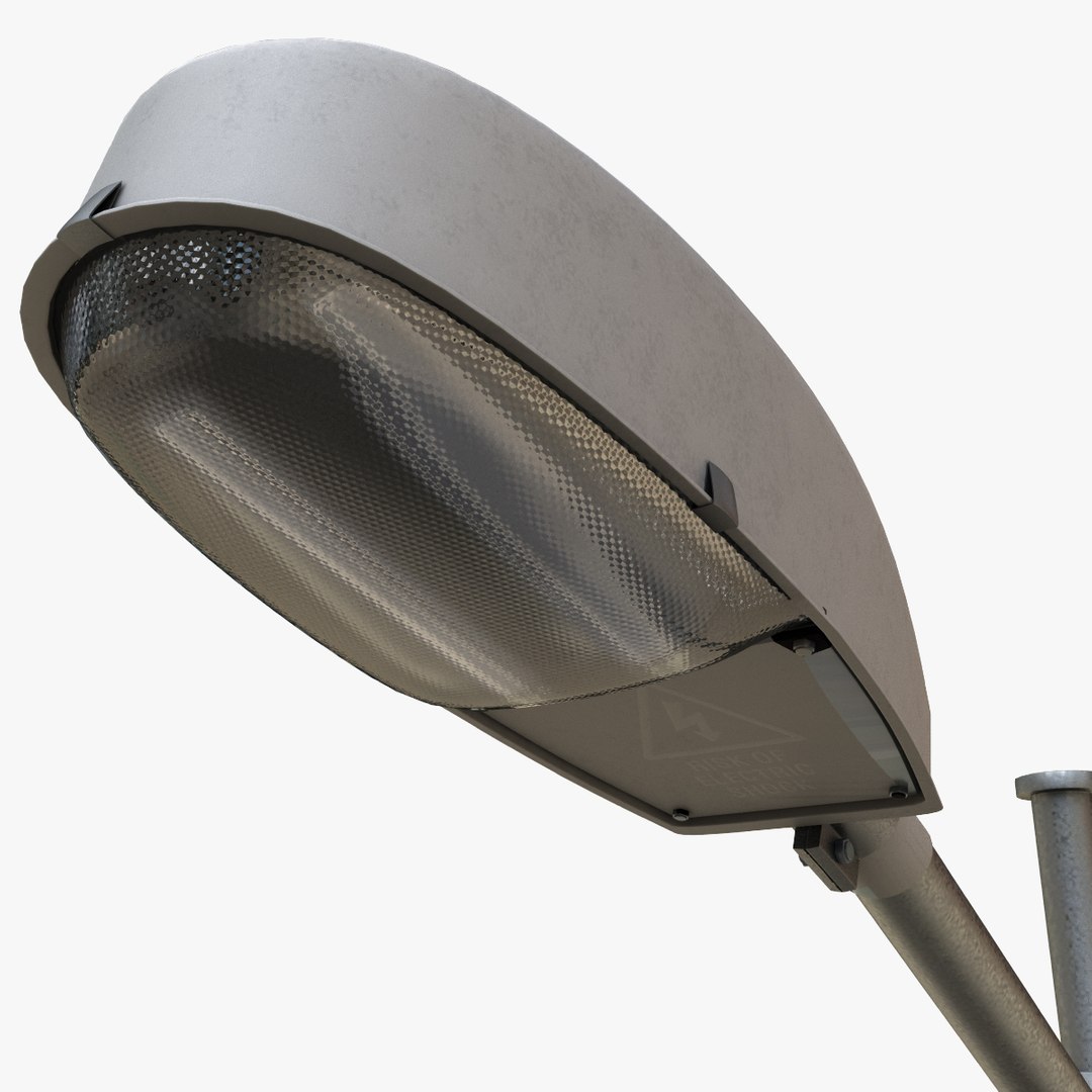 3D Street Lamp Post Model - TurboSquid 1318842