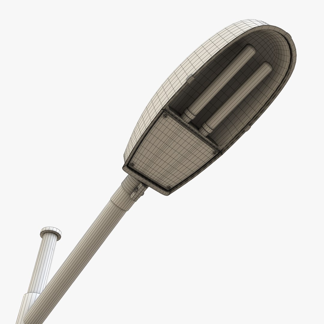 3D Street Lamp Post Model - TurboSquid 1318842