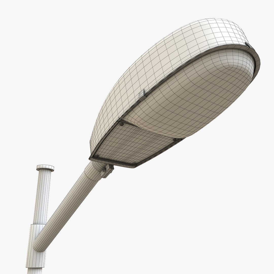3D Street Lamp Post Model - TurboSquid 1318842