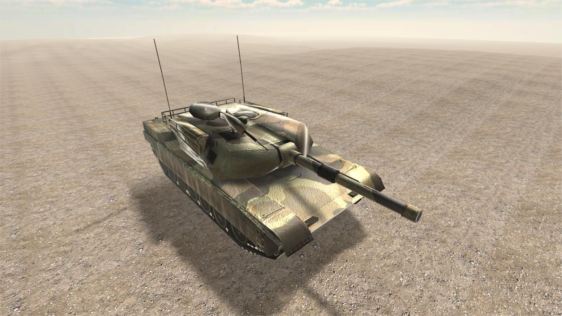 Tank Military Lowpoly 3D Model Army Tank 3D Model - TurboSquid 2303690