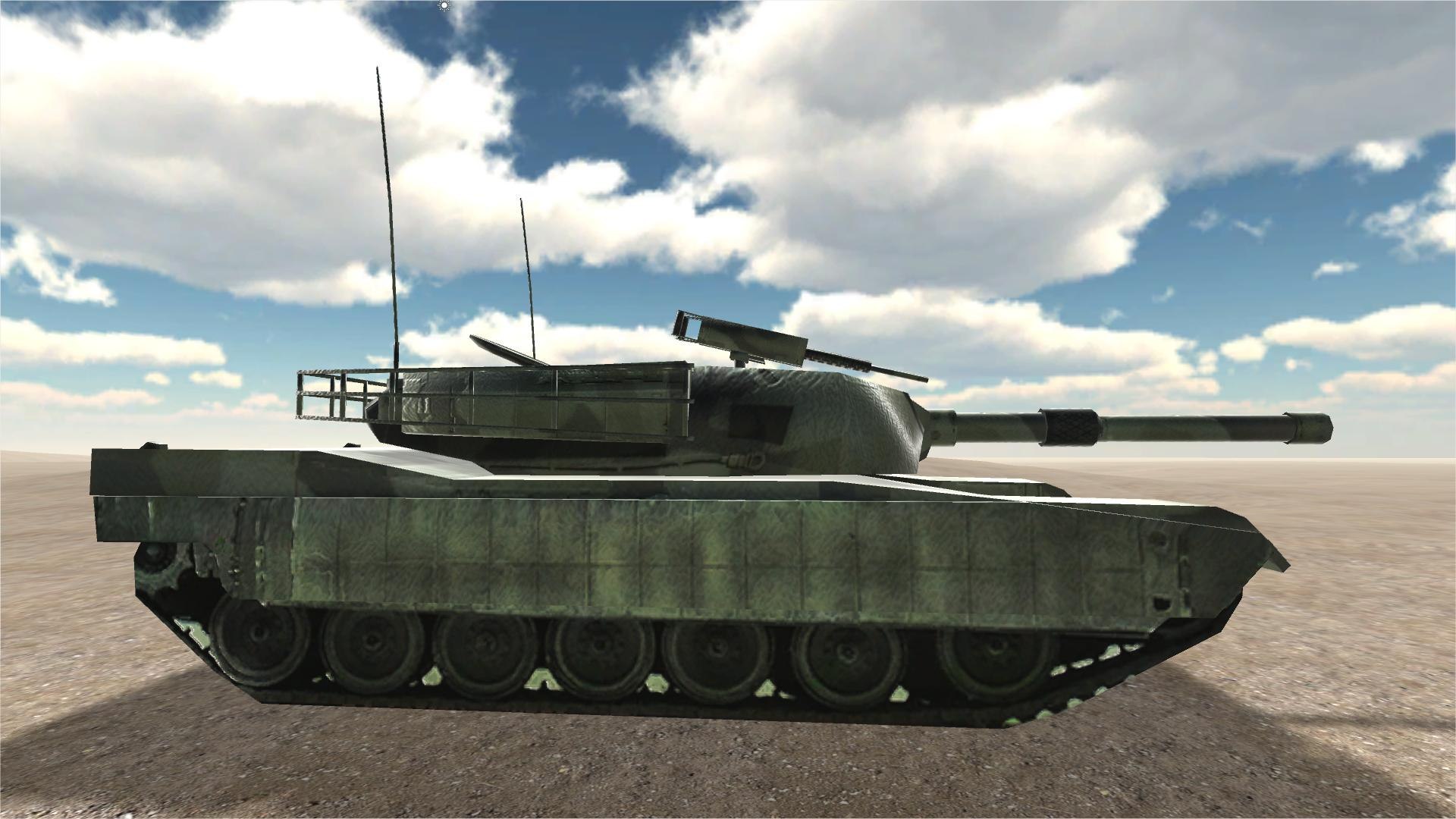Tank Military Lowpoly 3D Model Army Tank 3D Model - TurboSquid 2303690