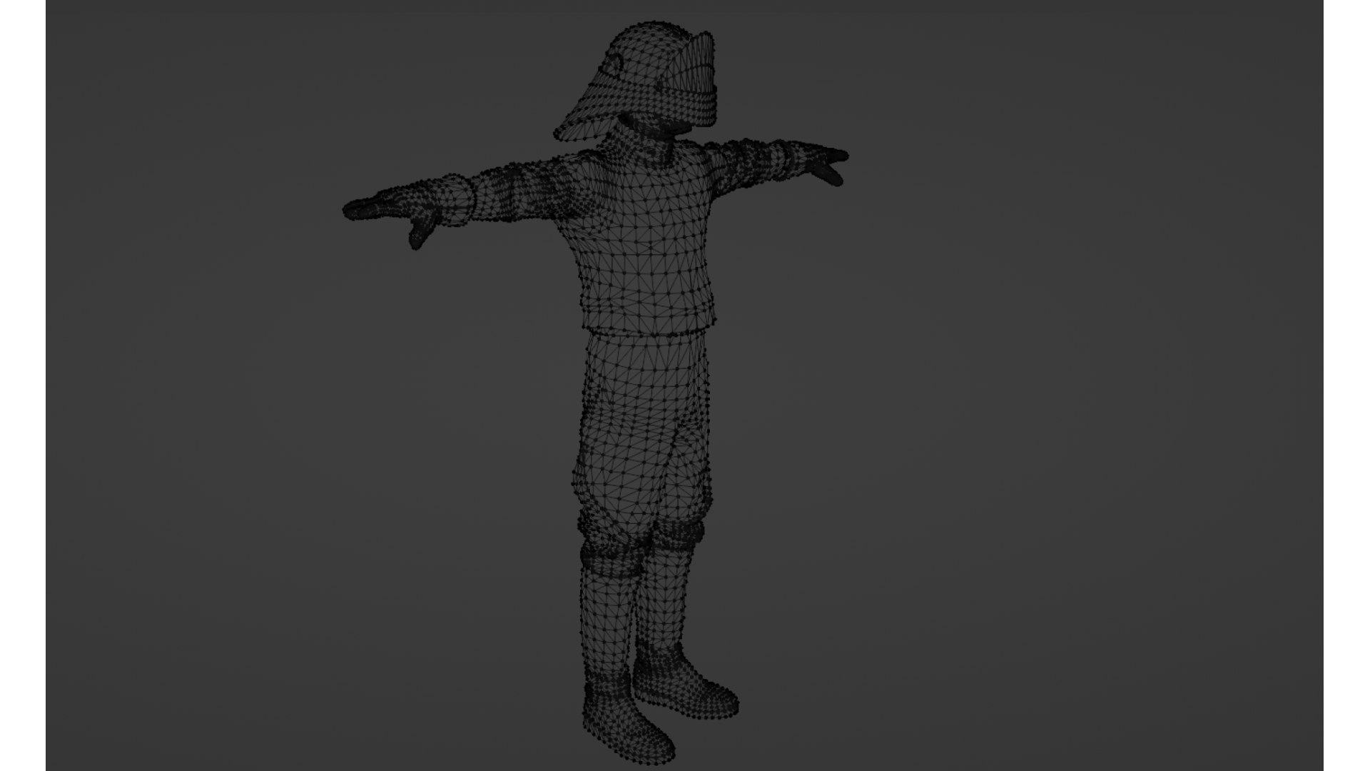 First Order- Fleet Technician 3D - TurboSquid 2035797