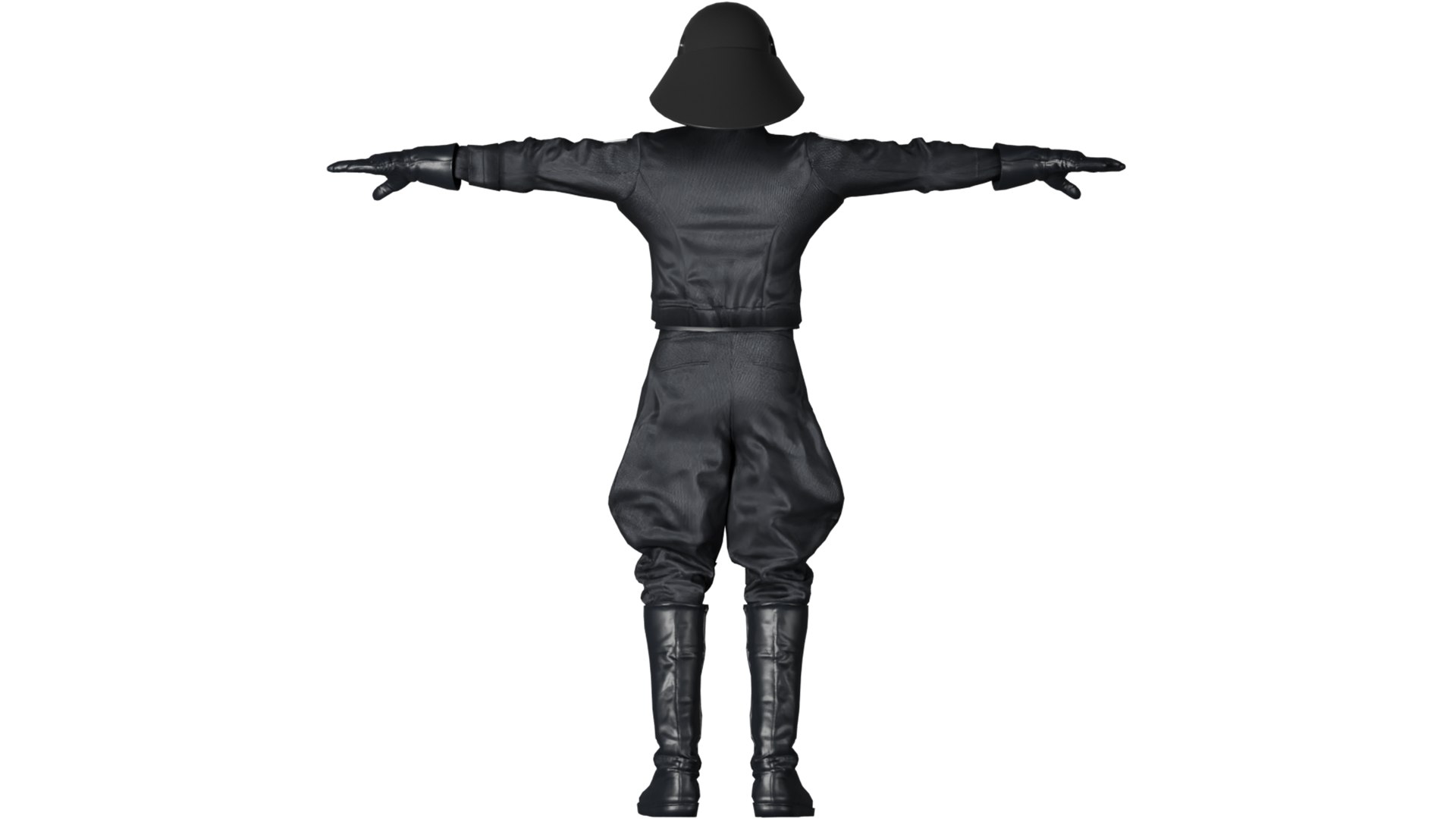 First Order- Fleet Technician 3D - TurboSquid 2035797