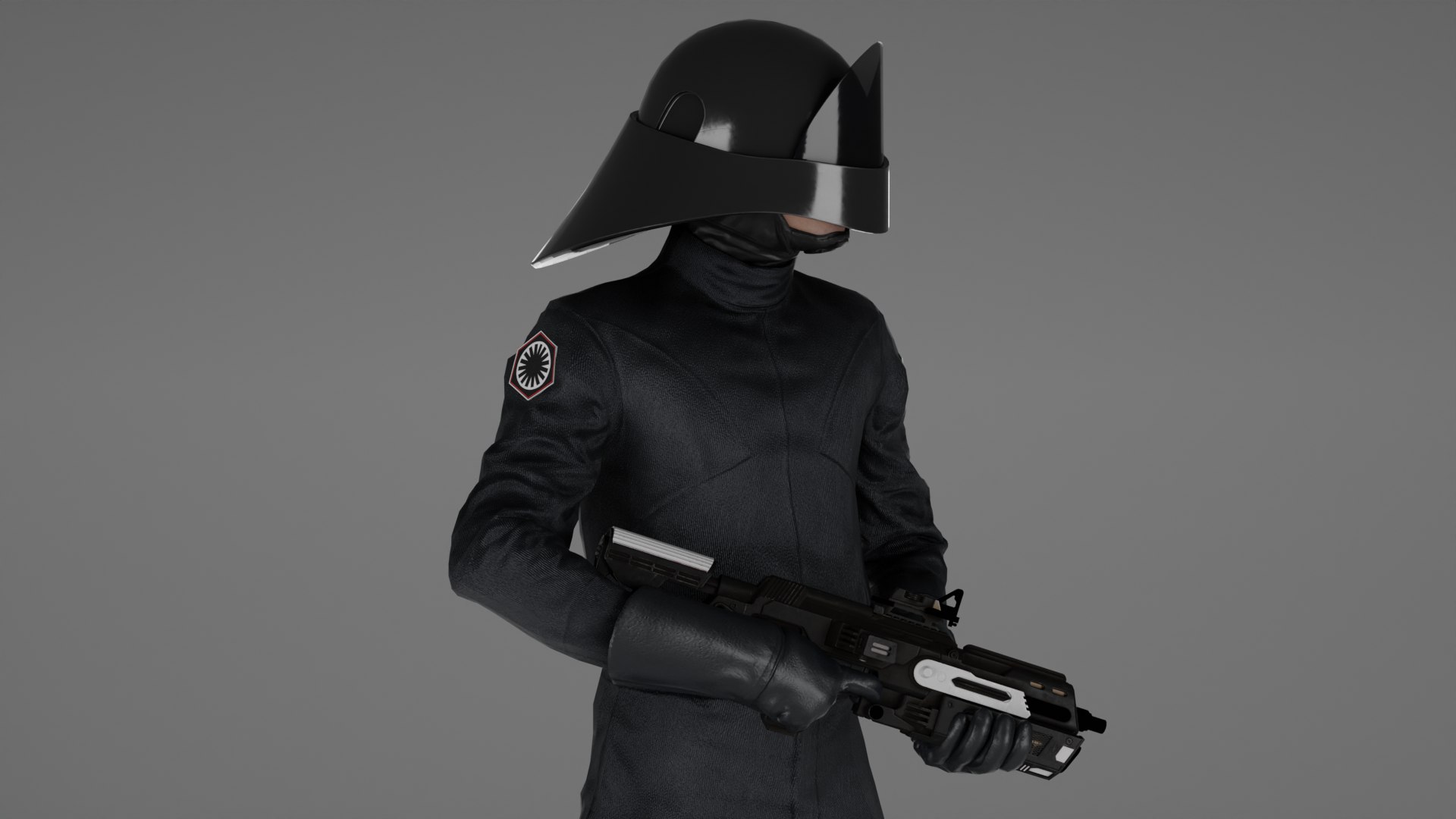 First Order- Fleet Technician 3D - TurboSquid 2035797