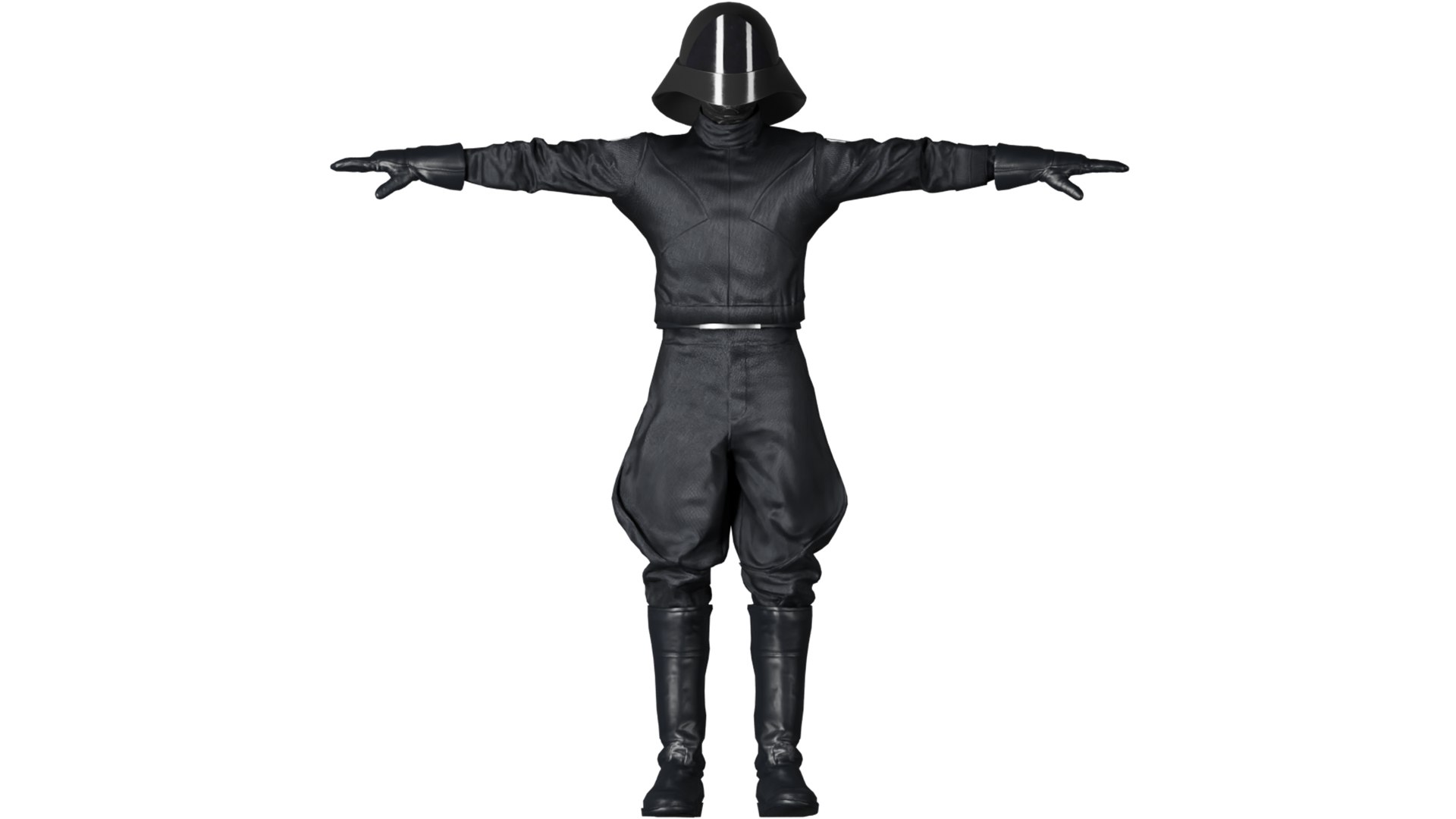 First Order- Fleet Technician 3D - TurboSquid 2035797