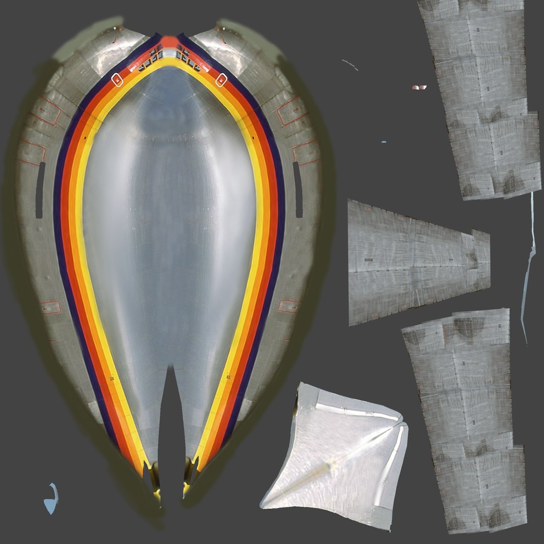 C4d Aero Space Lines