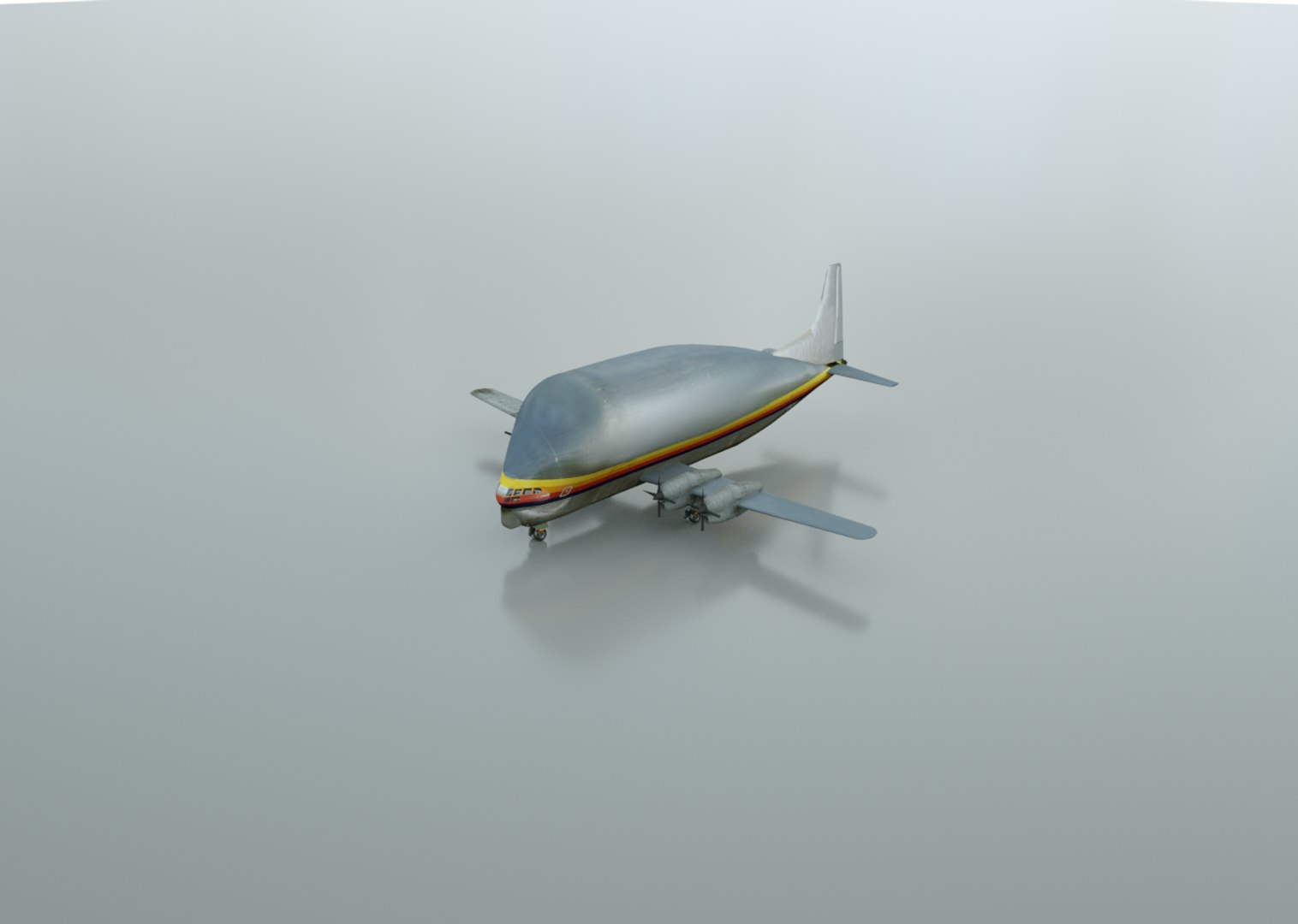 C4d Aero Space Lines