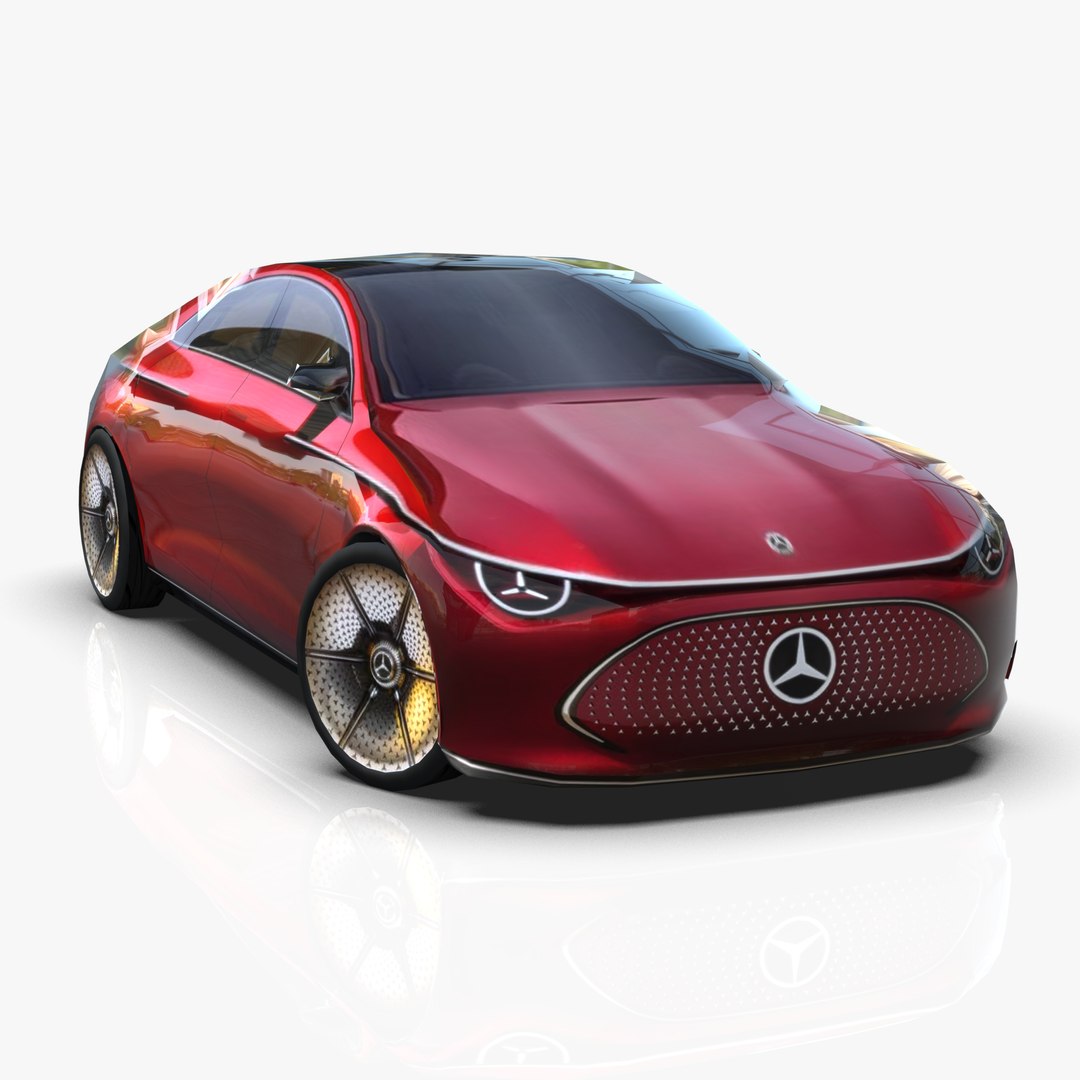 3D Mercedes Concept CLA Class New Model - TurboSquid 2271722