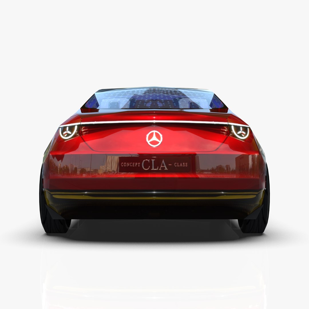 3D Mercedes Concept CLA Class New Model - TurboSquid 2271722